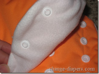 Knickernappies 2G Sized Pocket Diaper Review & Giveaway (CLOSED 11/4)